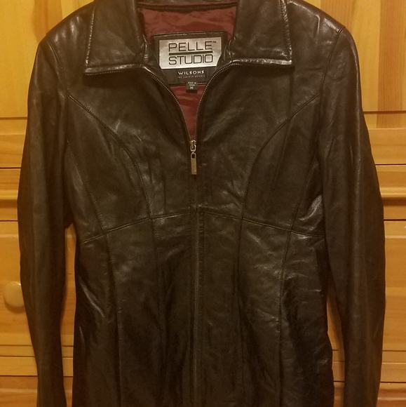 Pelle Studio | Jackets & Coats | Pelle Studio Wilsons Leather Jacket ...